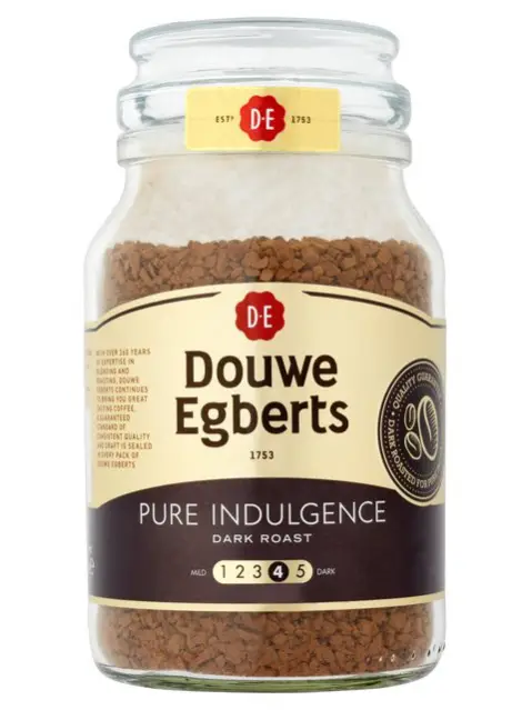 Douwe Egberts Pure Indulgence Dark Roast Instant Coffee 190g - Cheese ...