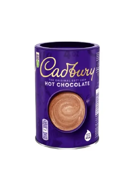 Cadbury Drinking Hot Chocolate Jar 500 gm - Cheese World Plus – Premium ...