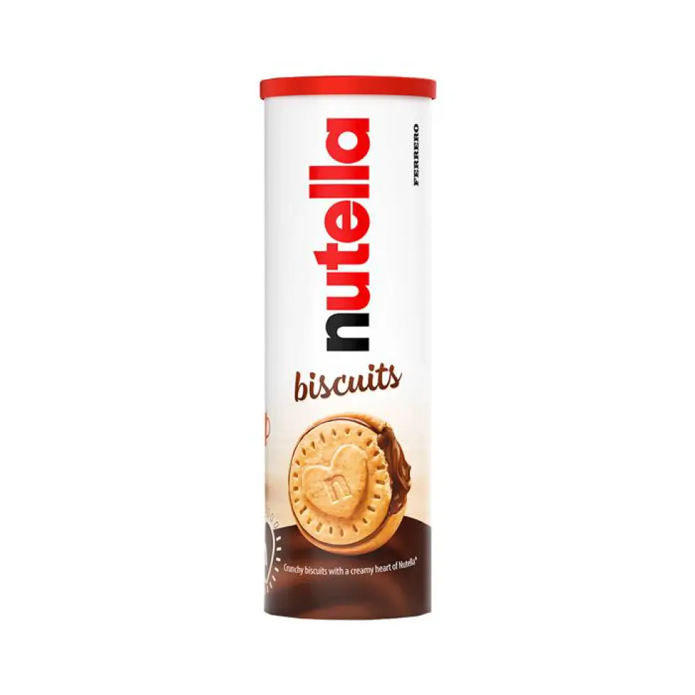 Nutella Biscuits 166g Tube - welcome to food gallery