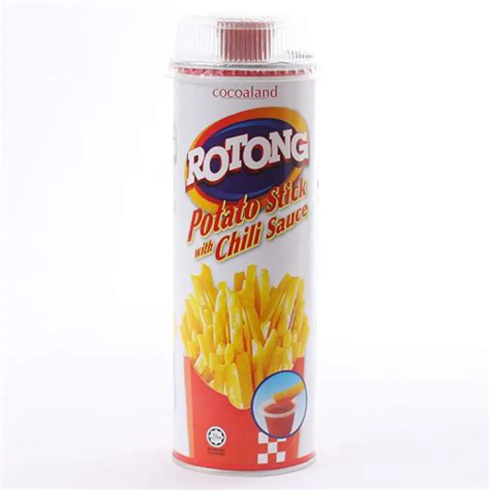 Cocoaland Rotong Potato Stick with Chili Sauce 85g - welcome to food ...