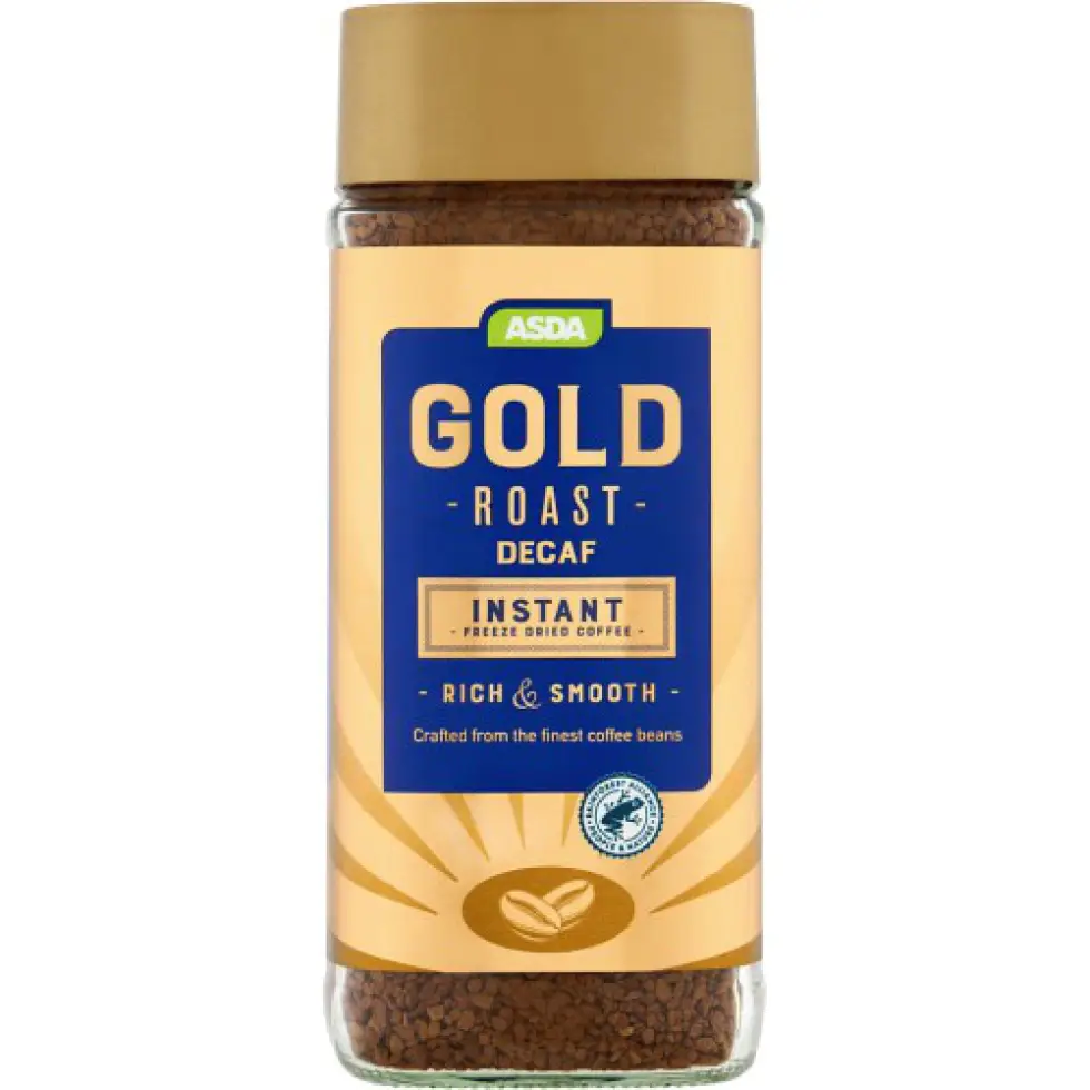 Gold Roast Decaf Instant Freeze Dried Coffee 200g - welcome to food gallery