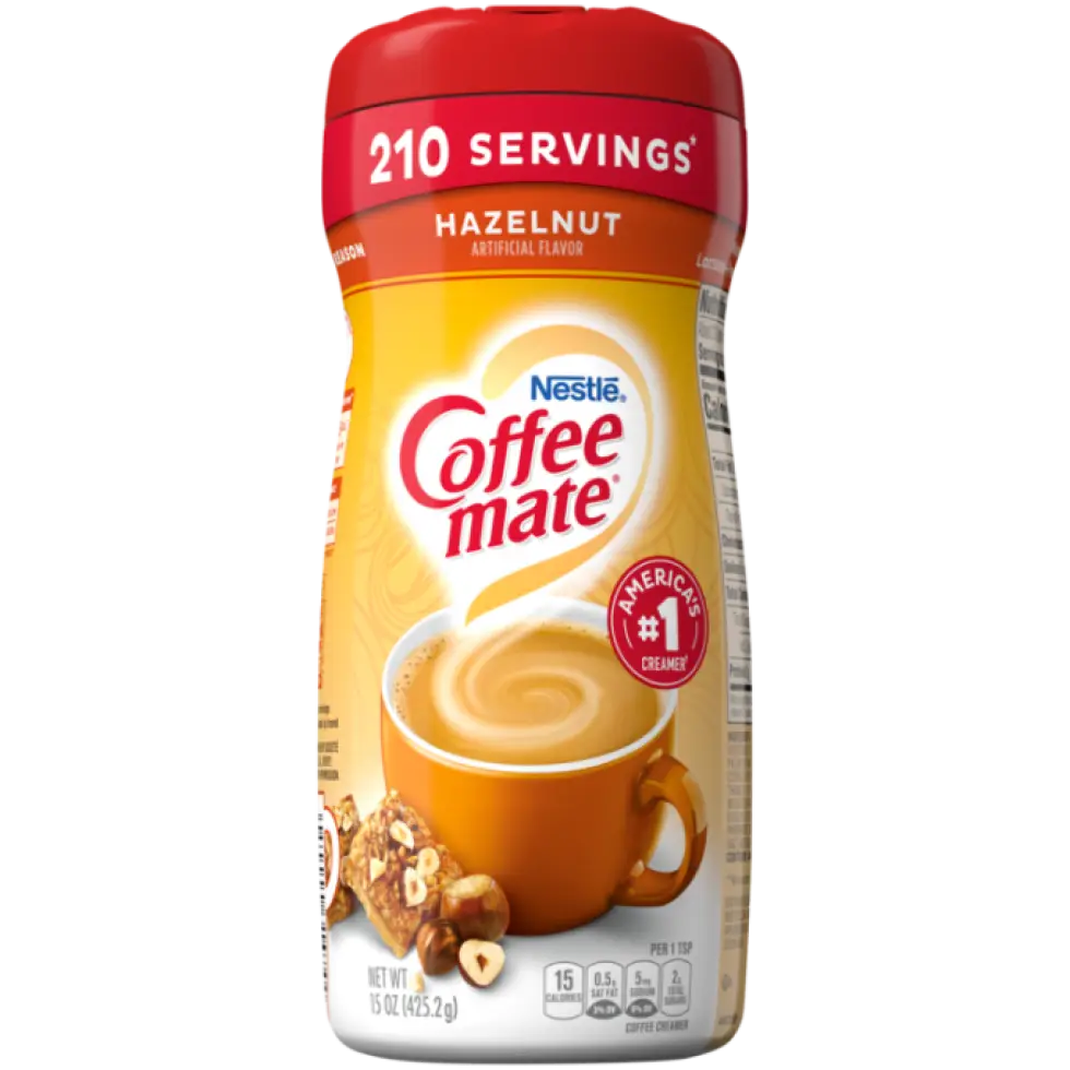 Nestle Coffee Mate Hazelnut Powder Coffee Creamer 425.2g - welcome to ...