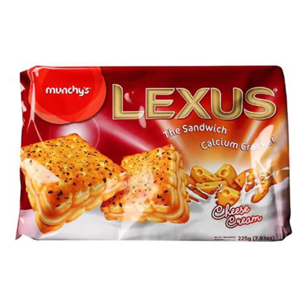 Munchy's Lexus Cheese Cream 225g - welcome to food gallery