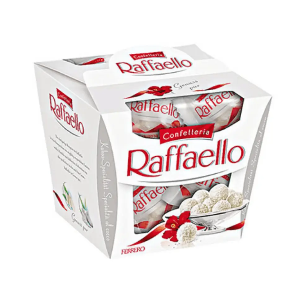 Raffaello T15 150g - welcome to food gallery