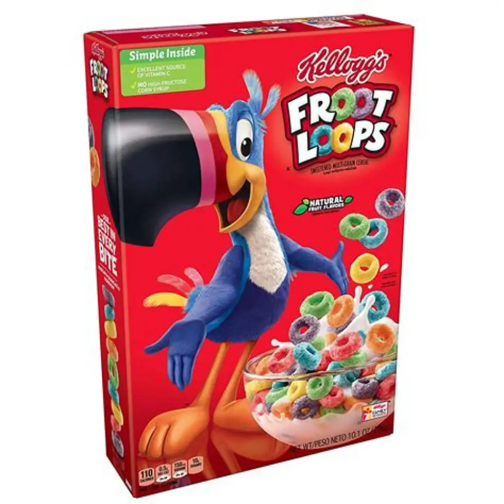 Kellogg's Froot Loops 286g - welcome to food gallery