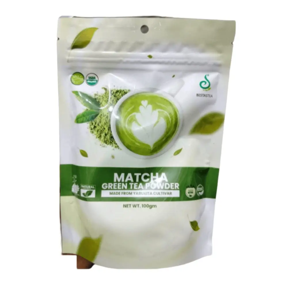 Natural Matcha Green Tea Powder 100g - welcome to food gallery