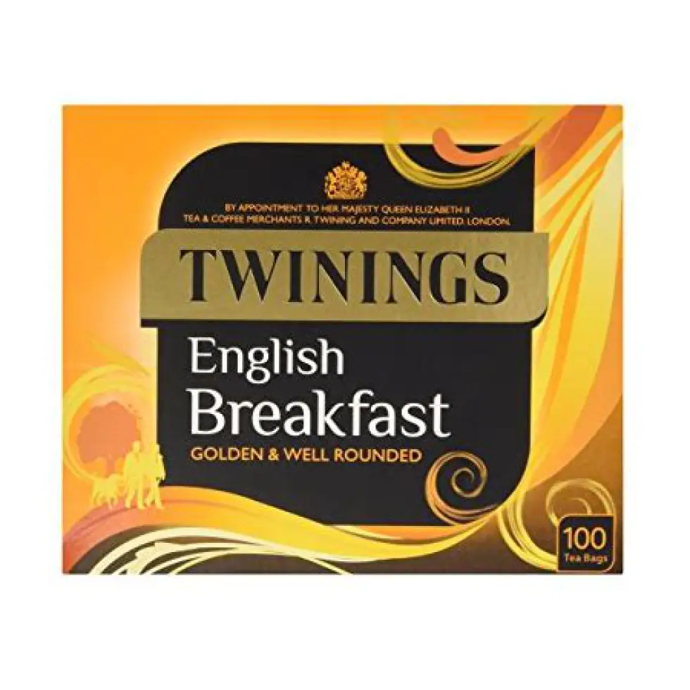 Twinings English Breakfast Golden and Well Rounded 250g - welcome to ...