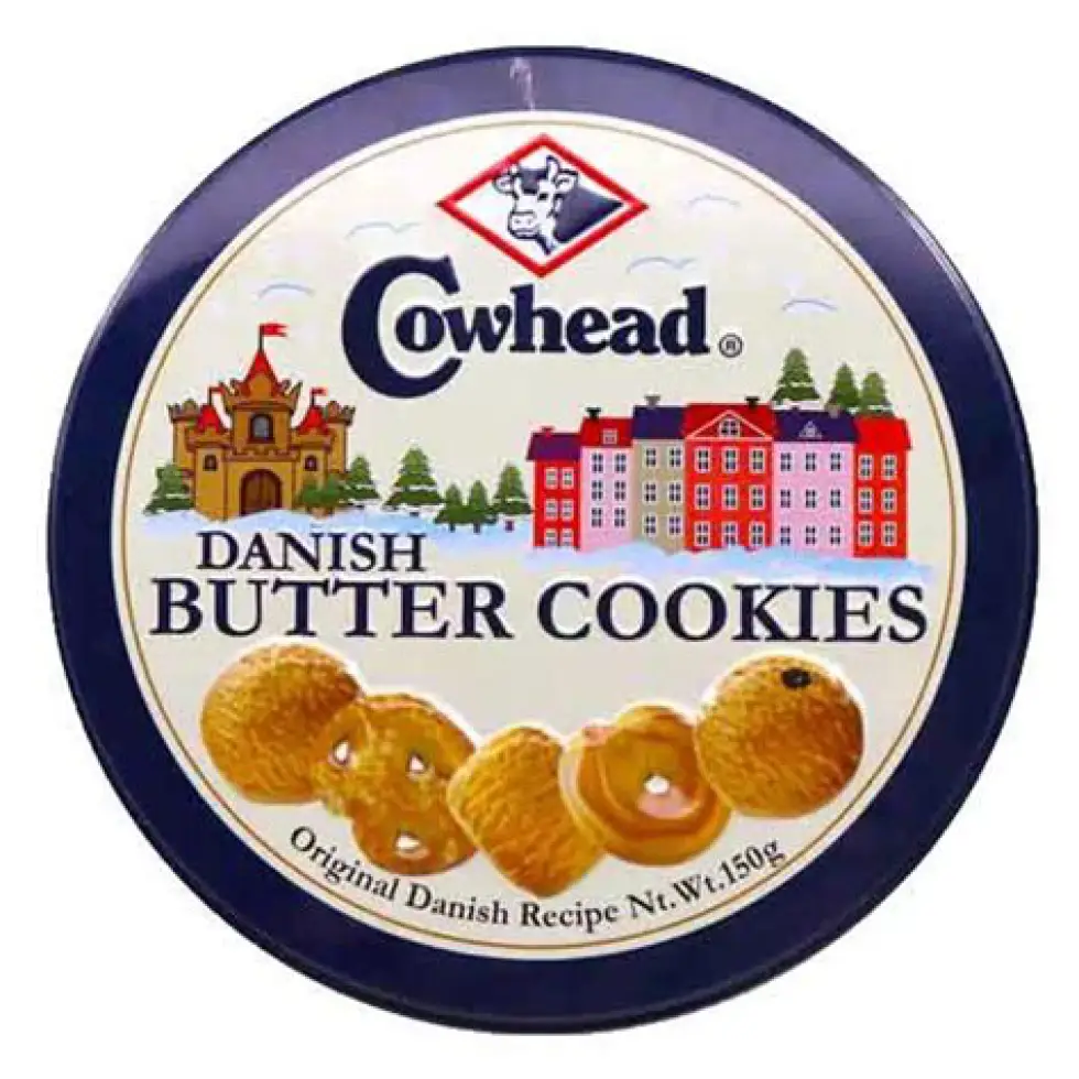 Cowhead Danish Butter Cookies 150g - welcome to food gallery
