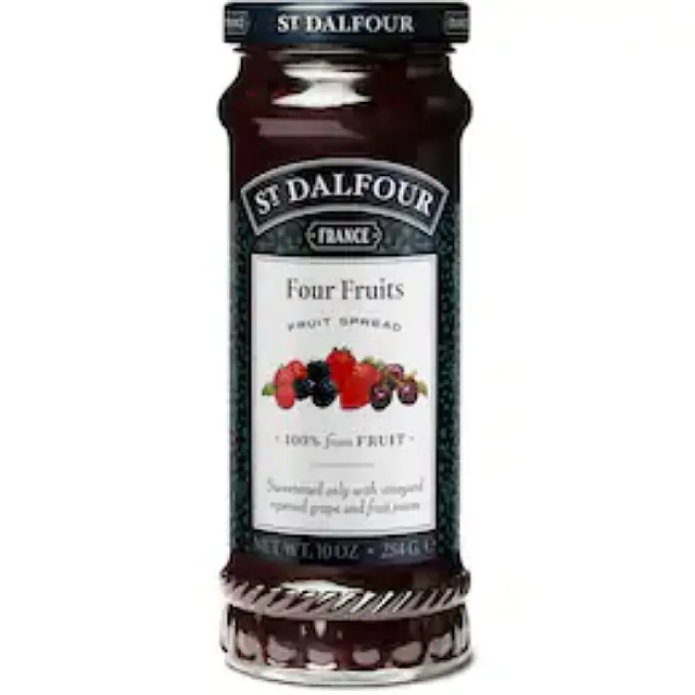 ST Dalfour Four Fruits Fruit Spread Jam 284g - welcome to food gallery