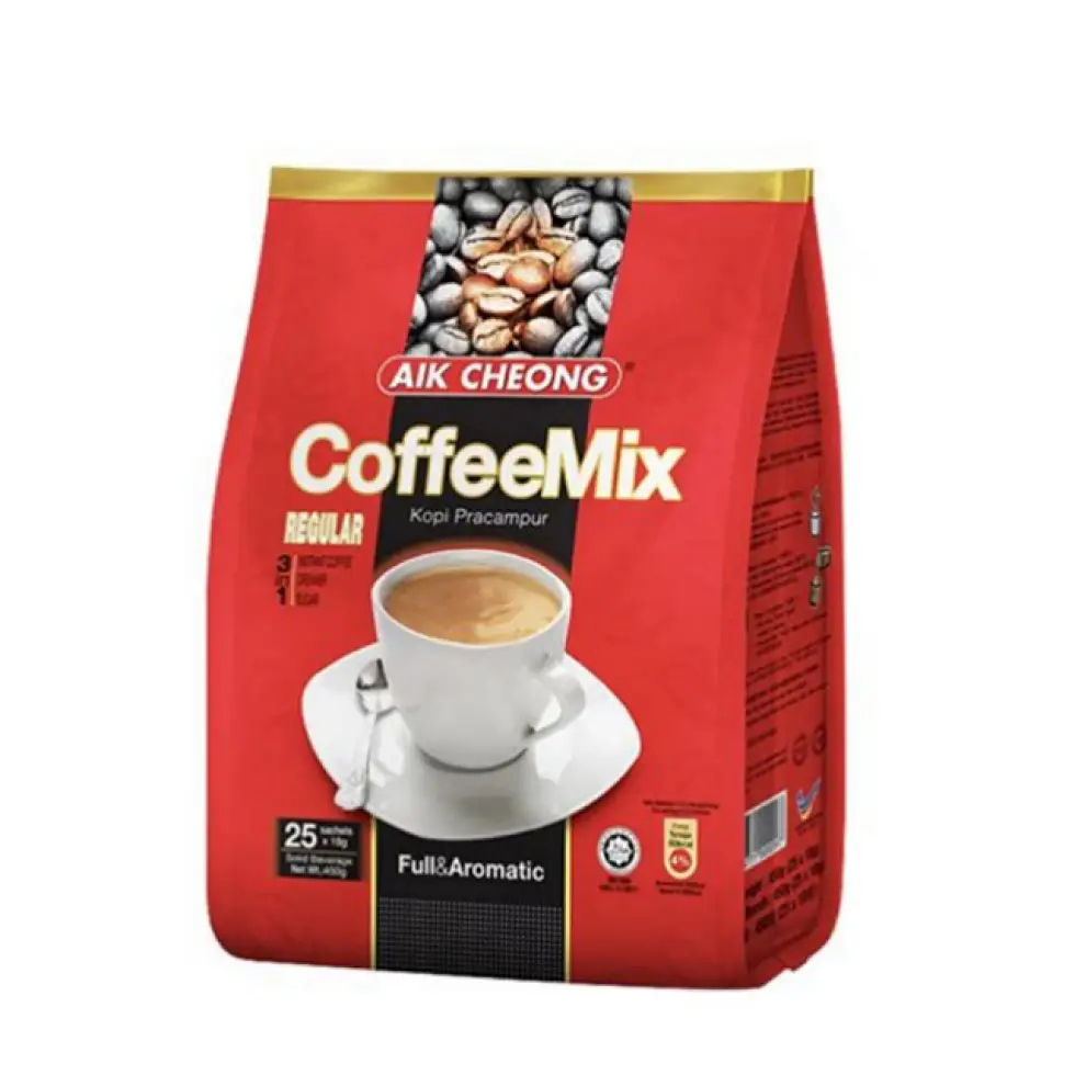 Aik Cheong Coffee Mix Regular Full & Aromatic Instant Coffee 450g ...