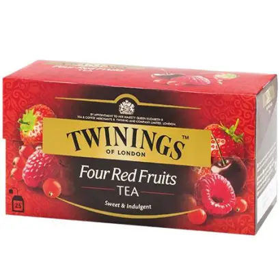 Twinings Four Red Fruits Tea 50g - welcome to food gallery