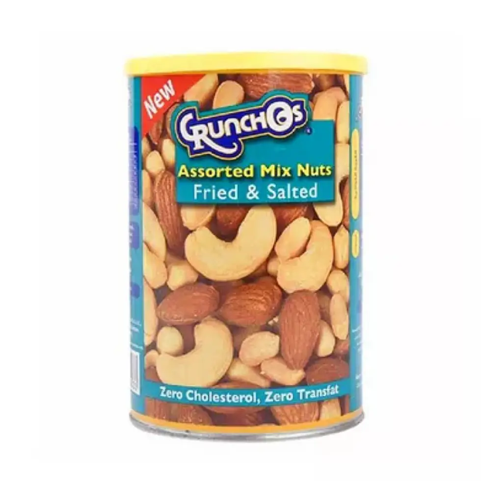 Crunchos Assorted Mix Nuts Fried & Salted 350g - welcome to food gallery