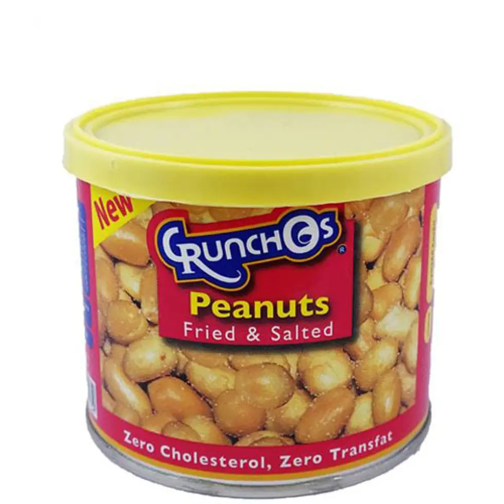 Crunchos Nozes Amendoim Lata 100g - welcome to food gallery