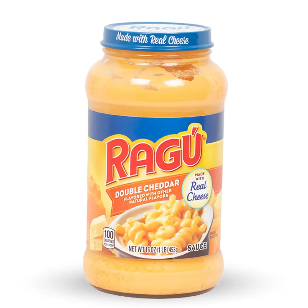 Ragu Cheese Creation Double Cheddar Sauce 453g - welcome to food gallery