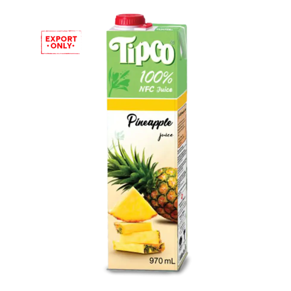 Tipco 100% Pineapple Juice 1ltr - welcome to food gallery