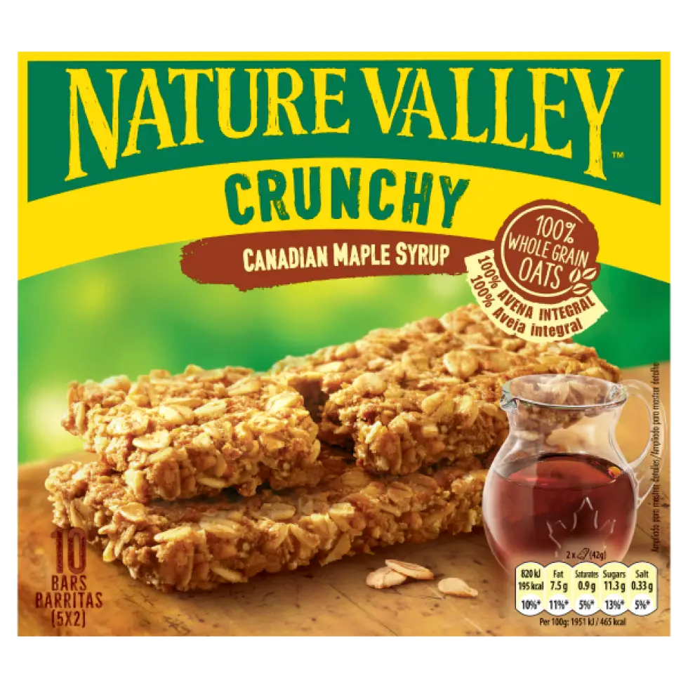 Nature Valley Canadian Maple Syrup 5x42g 210g - welcome to food gallery