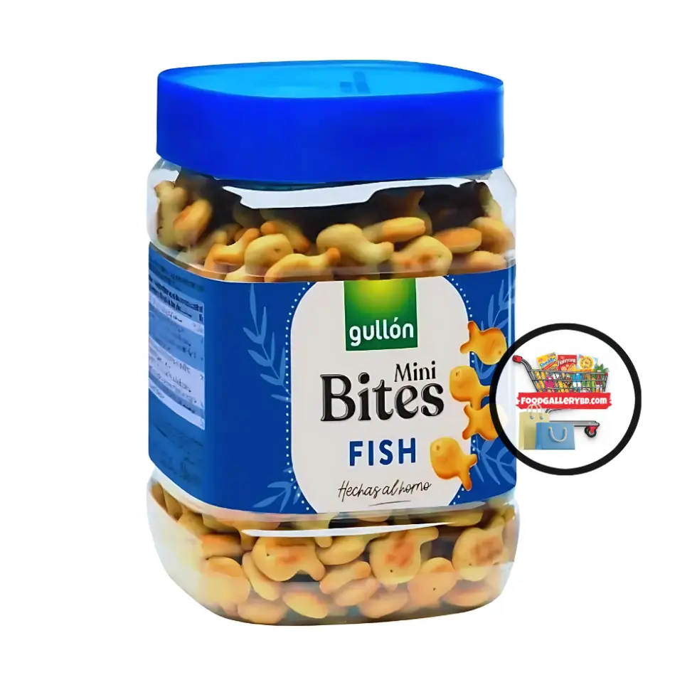 Gullon Mini Fish Biscuit 250g - welcome to food gallery