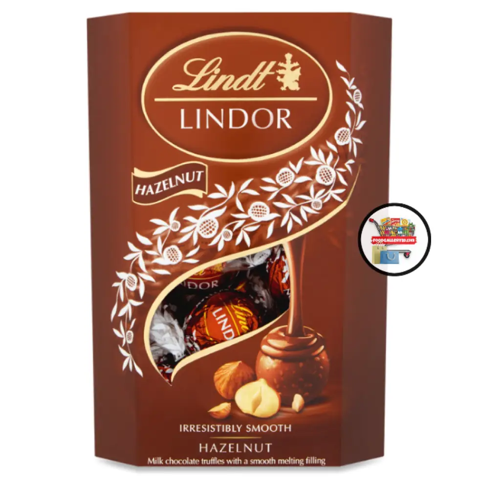 Lindt Lindor Hazelnut 200g - welcome to food gallery