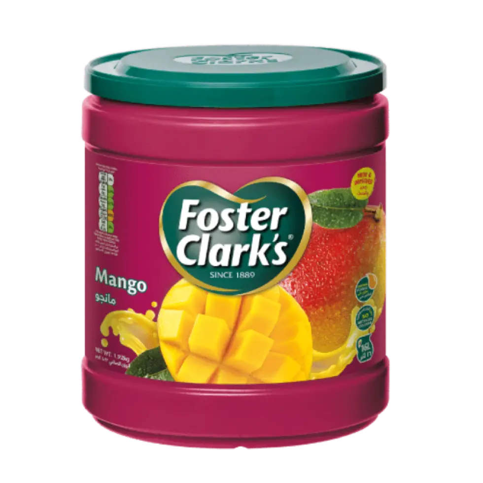 Foster Clark's Mango Powder Drink 2kg - welcome to food gallery