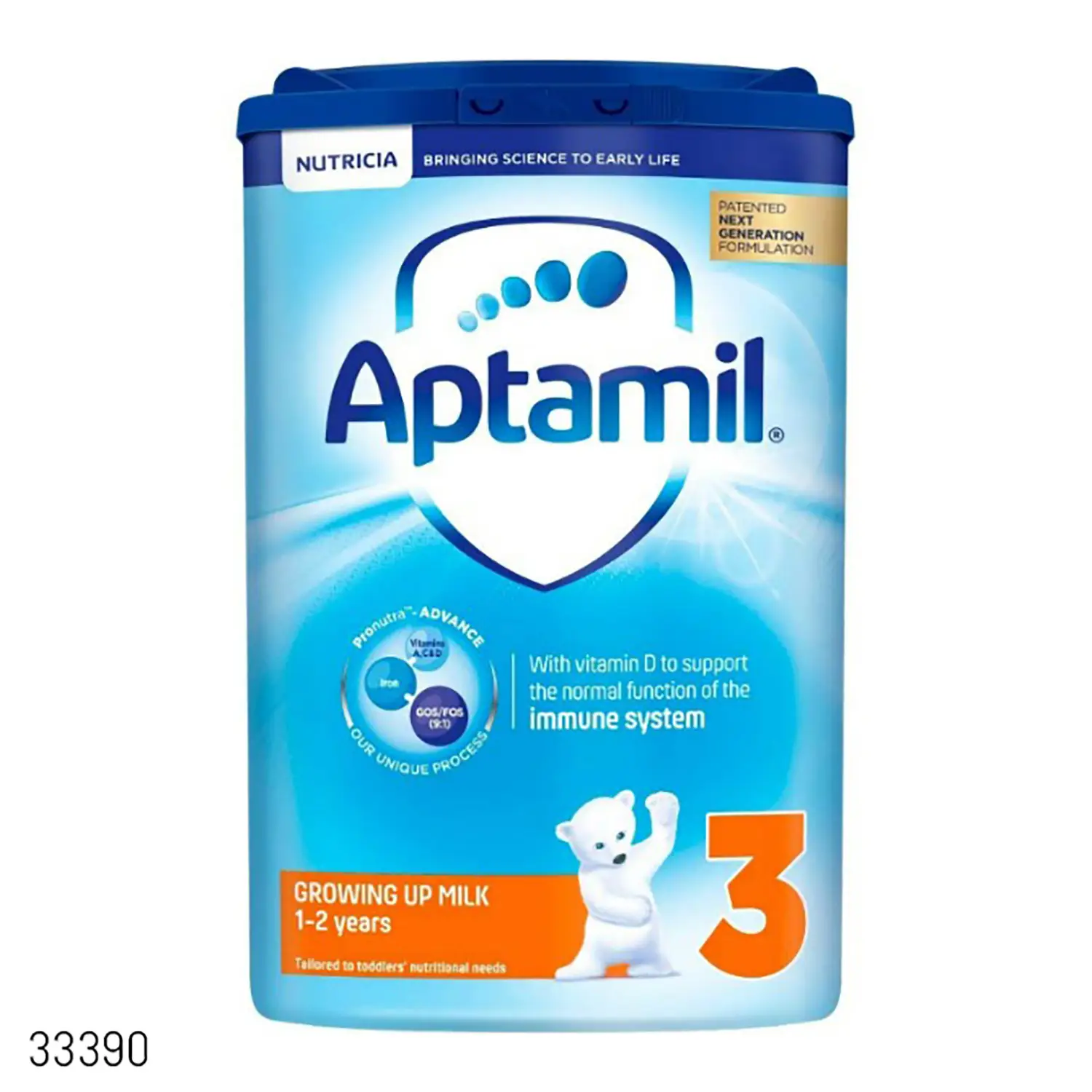 Aptamil 3 Toddler Milk Powder 800g - foodsupplierbd.com