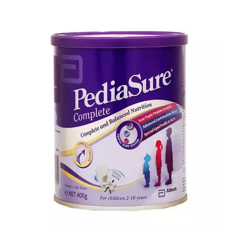Pediasure Complete Vanilla 400g - foodsupplierbd.com