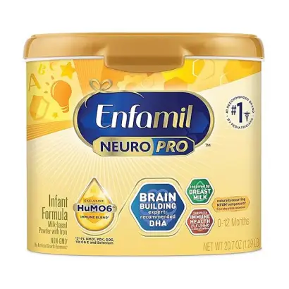 Enfamil Neuro Pro Infant Formula Milk Powder 587g - foodsupplierbd.com