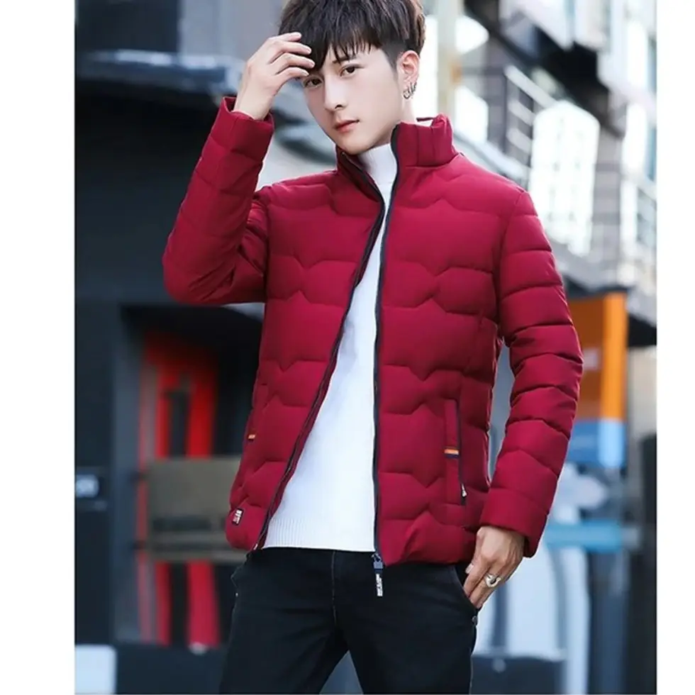 Premium Cotton Red color jacket - FrendzFashion
