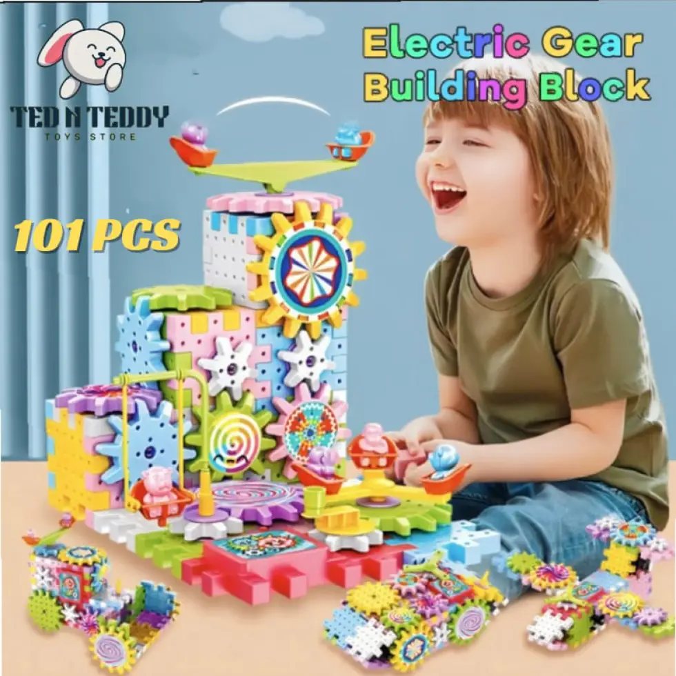 FunBlast Magical Blocks - Magical Building Blocks 3D Magic Play ...