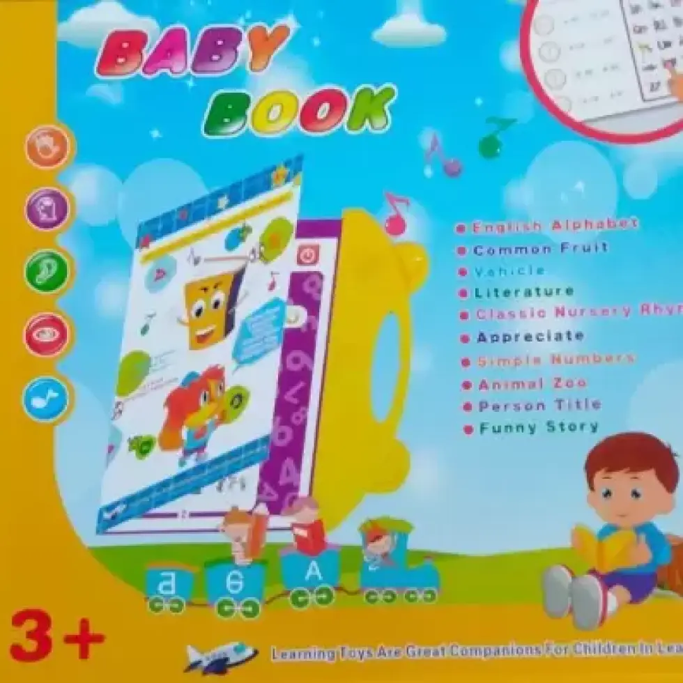My English E-Book ABC Letters Learning Book With Sound And Numbers ...