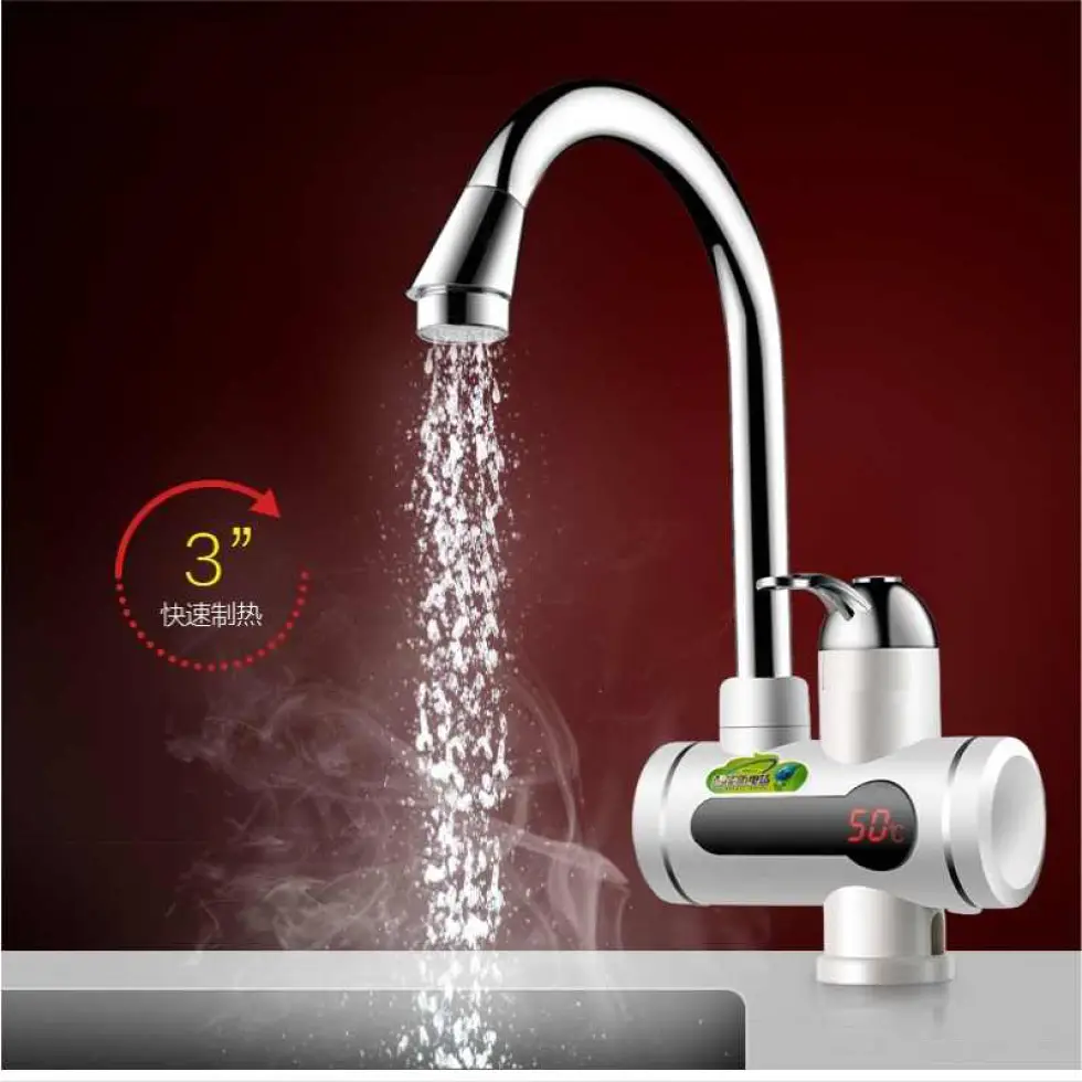Digital Hot Water Tap - nmartbd.com