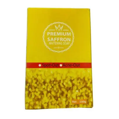 Premium Saffron Whitening Soap - nmartbd.com