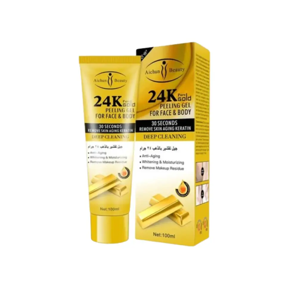 24k Gold Peeling Gel For Face & Body - nmartbd.com
