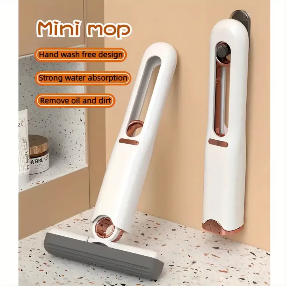 Multifunctional Mini Sponge Mop for Bathroom, Kitchen, Glass, Car ...