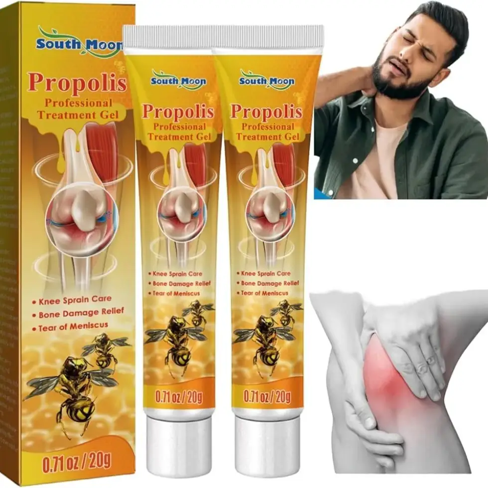 🌟2 Pcs🌟South Moon” Propolis Professional Treatment Gel - nmartbd.com