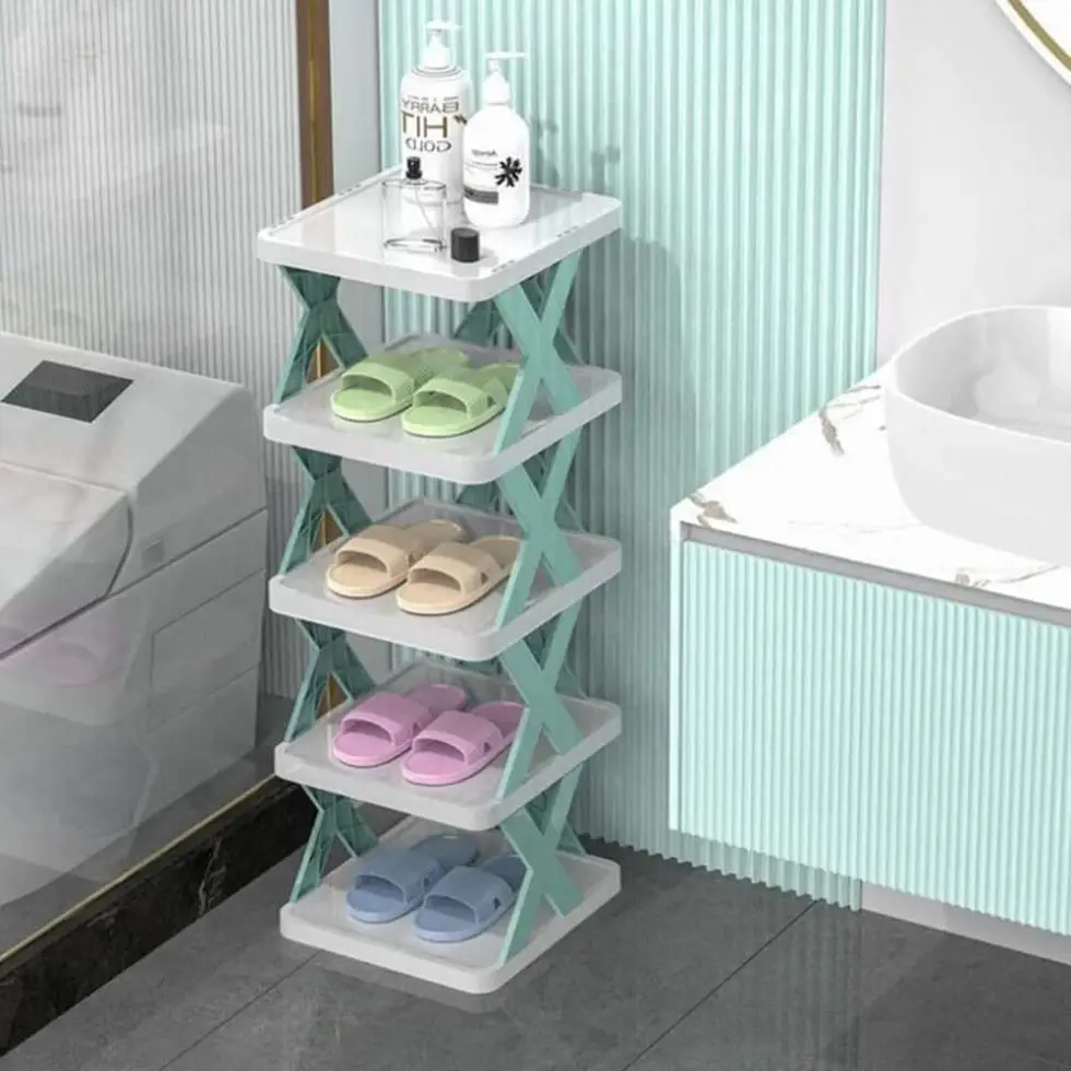 5 layer Multifunctional Shoe Organizer Rack - nmartbd.com