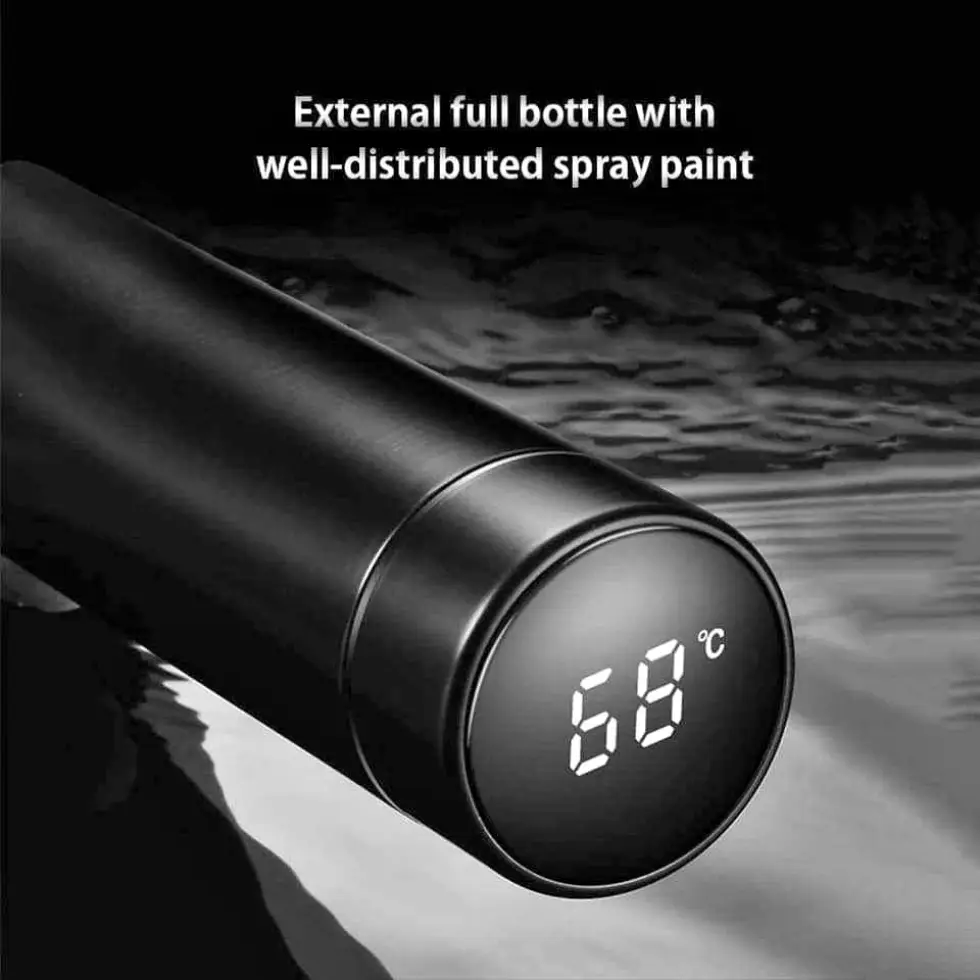 Smart Thermos Flasks Stainless Steel - nmartbd.com