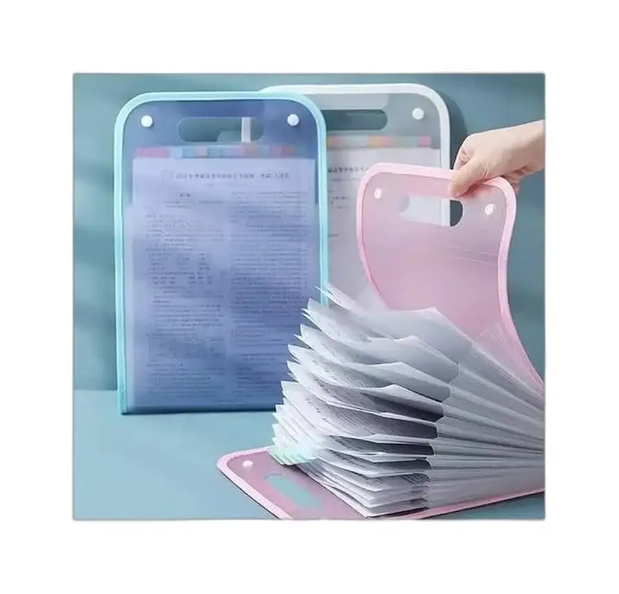 Portable 13 Layer File Folder Bag - nmartbd.com
