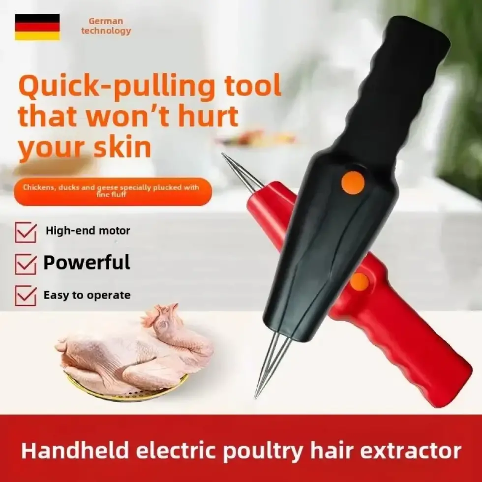Portable Waterproof Feather Plucker for Chicken Duck Goose Bird ...