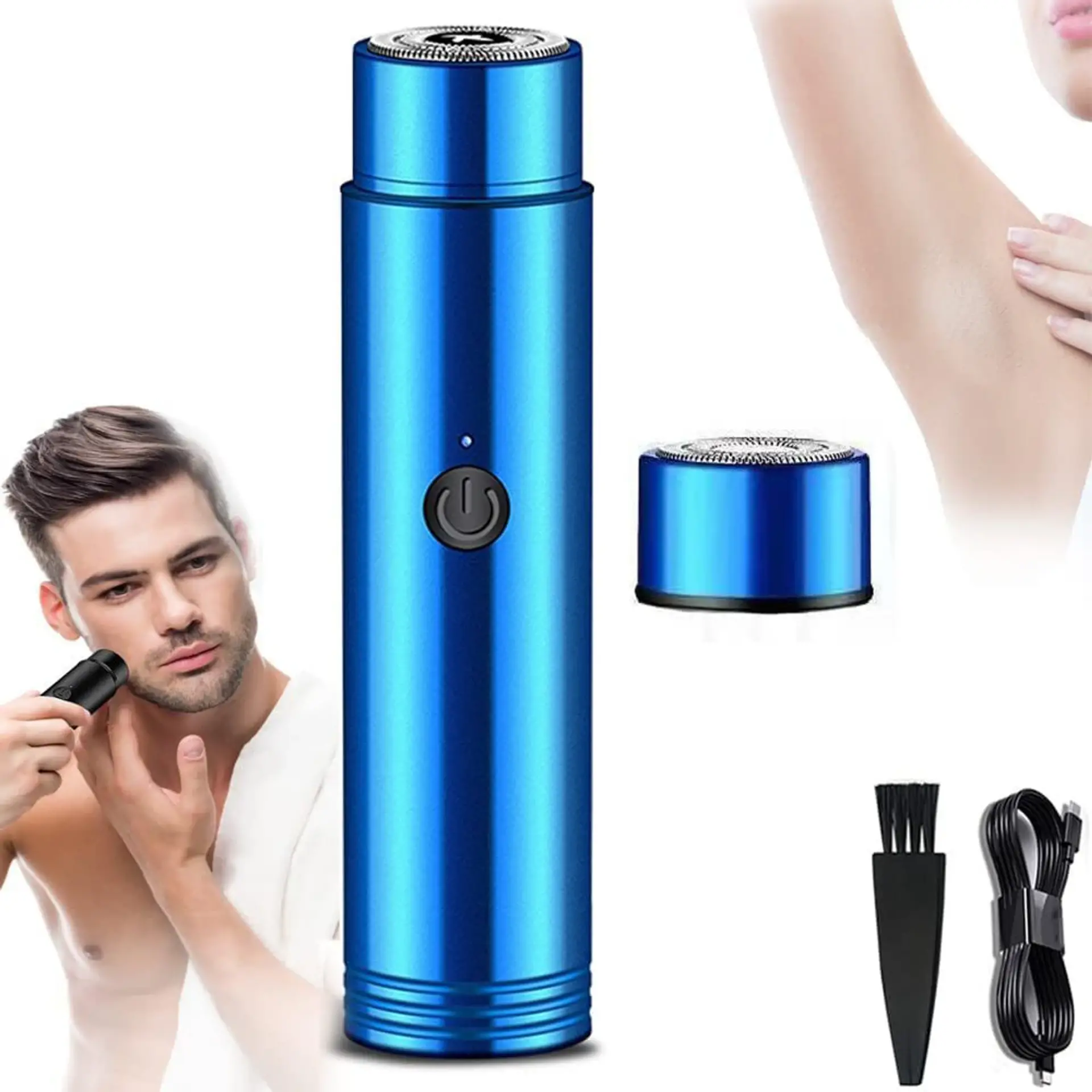 Mini Rechargeable Electric Hair Shaver - nmartbd.com