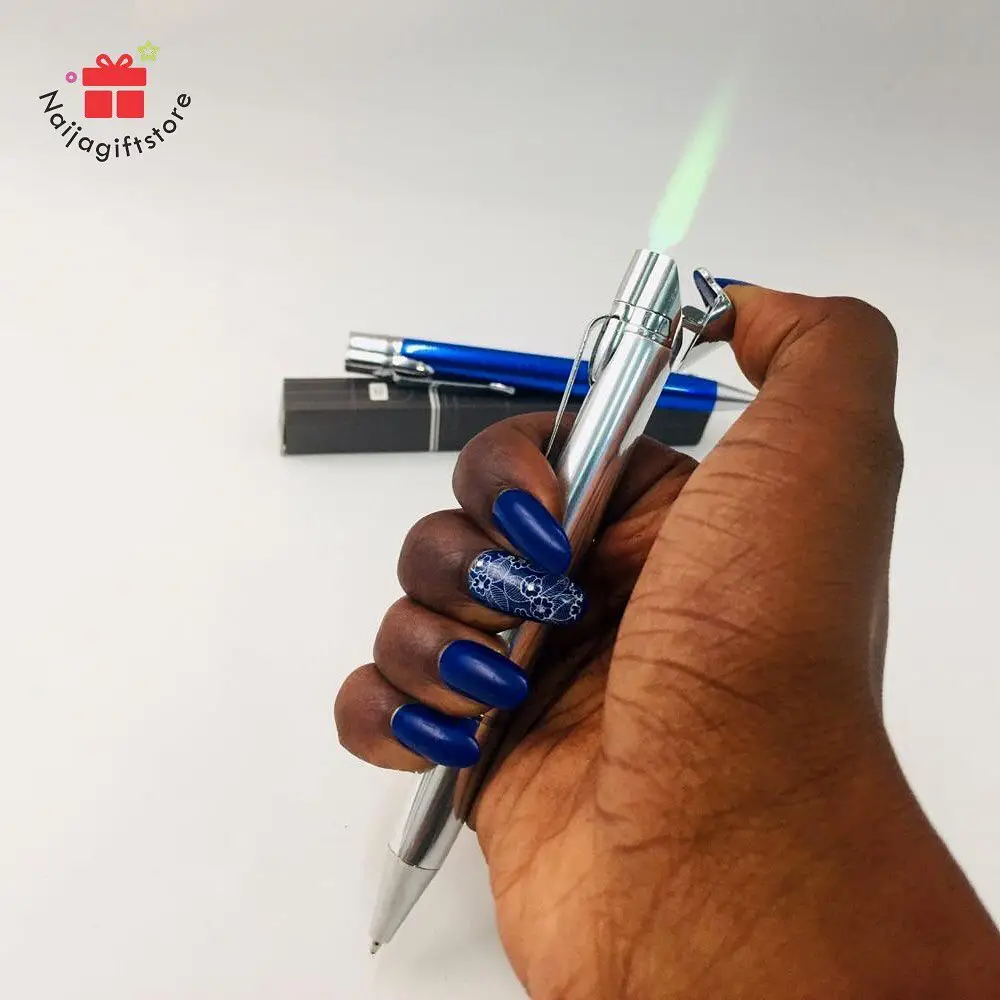 New hot-selling inflatable windproof lighter and creative ball-point ...