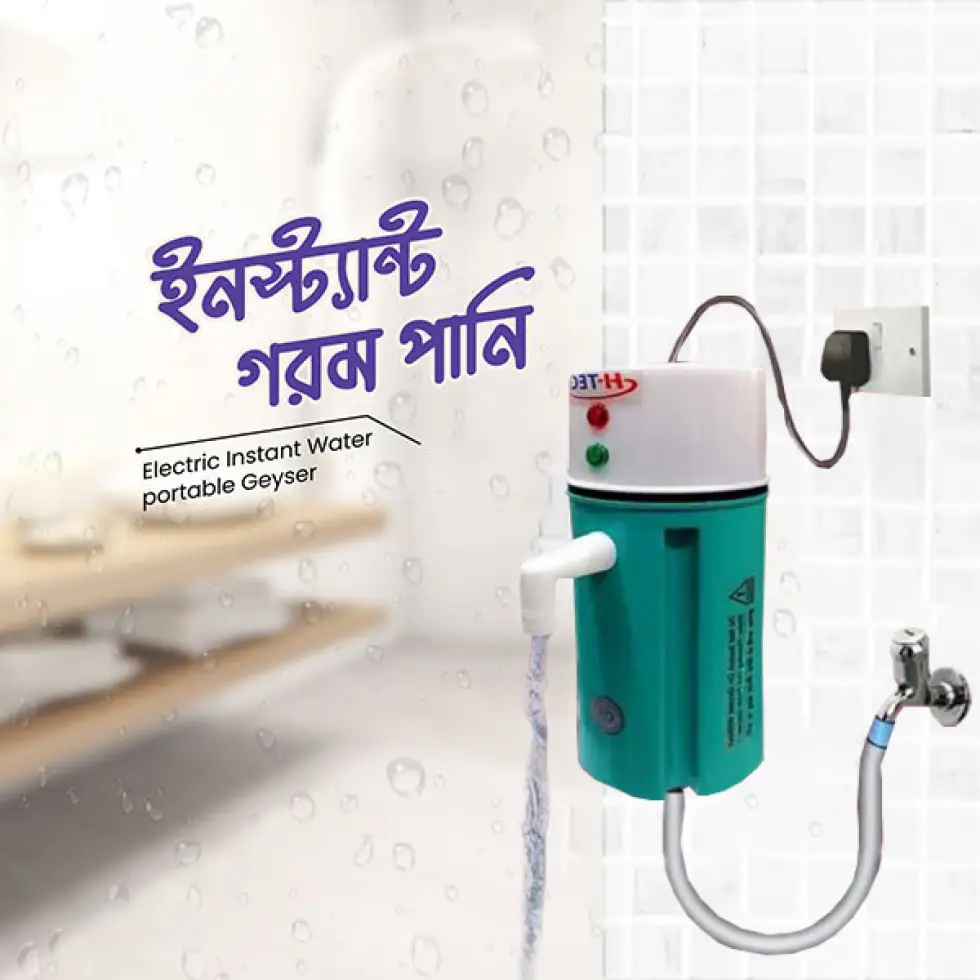 Portable Instant Water Heater Geyser - Shop N Fill