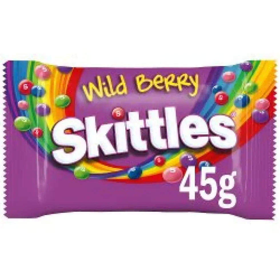 Skittles Wild Berr 45g - teddybearbd.com