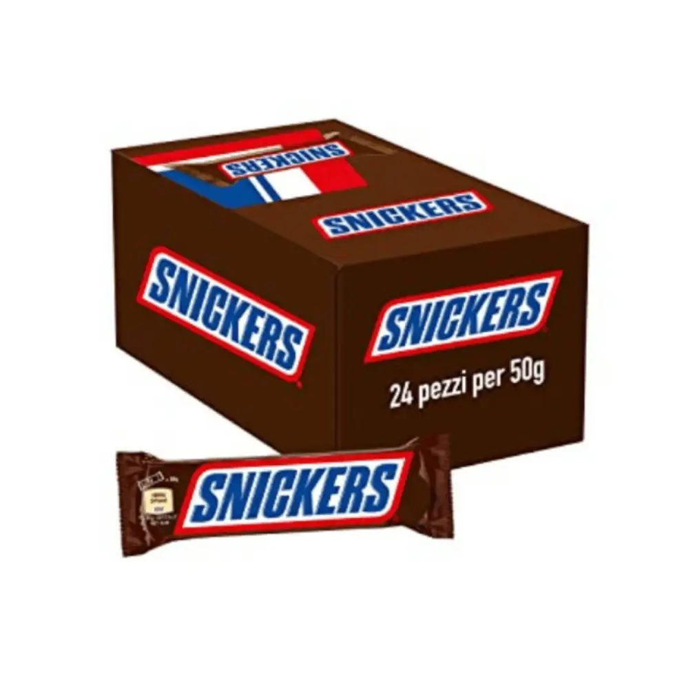 Snickers Chocolate 50g 24 Pcs Box - teddybearbd.com