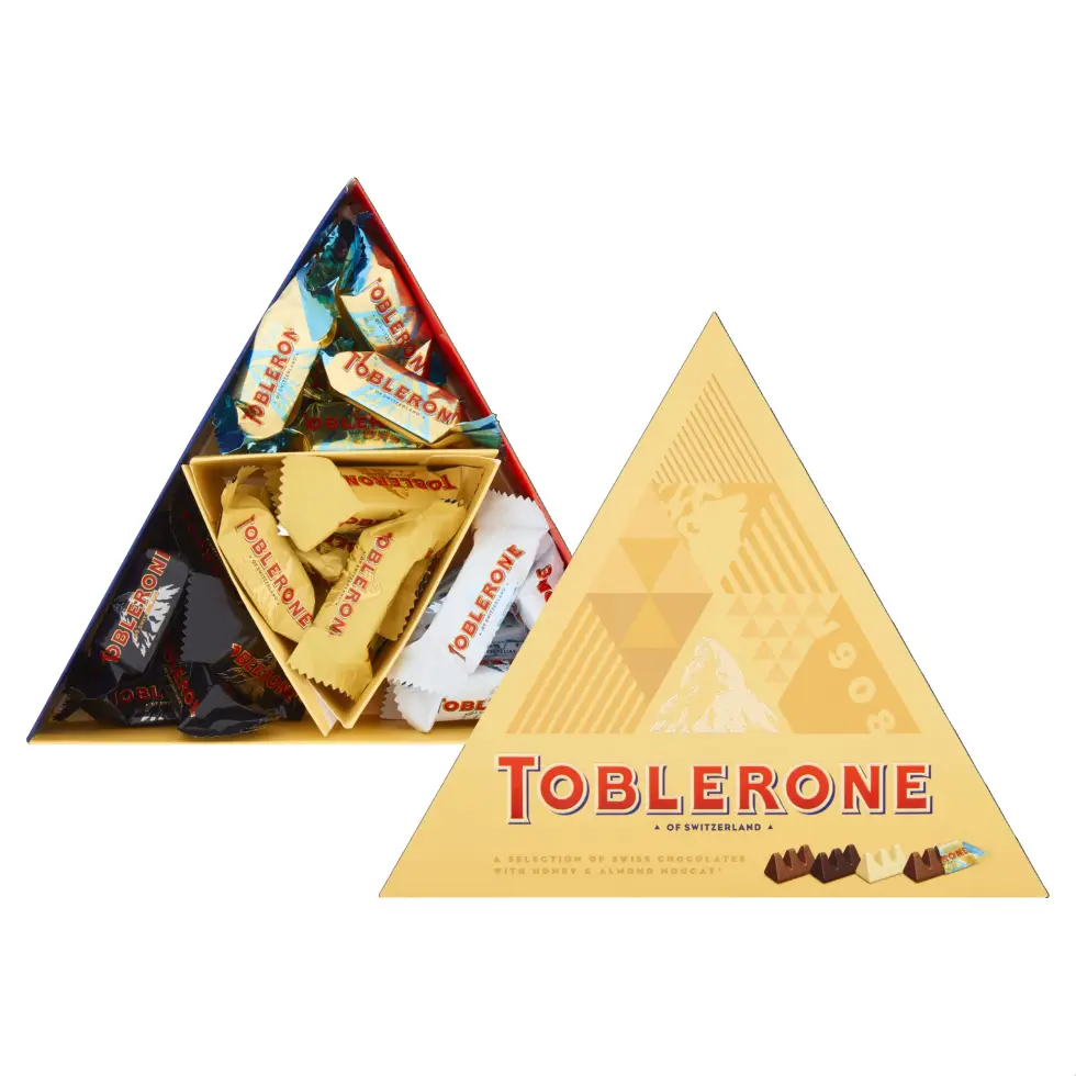 Toblerone Chocolate Assortment 200g Gift Box - teddybearbd