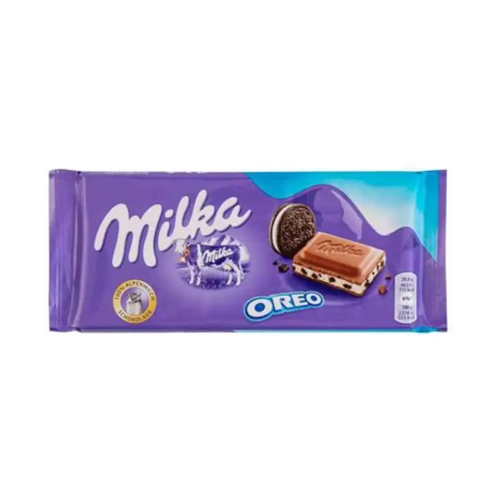 Milka Oreo Chocolate 100g - teddybearbd.com