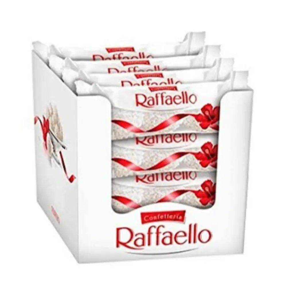 Ferrero Raffaello 48 pieces in box - teddybearbd.com