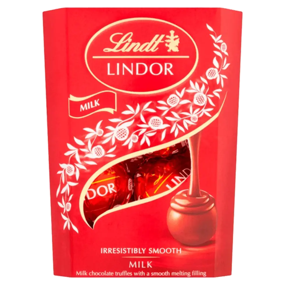 Lindt Lindor Milk 37g - teddybearbd.com