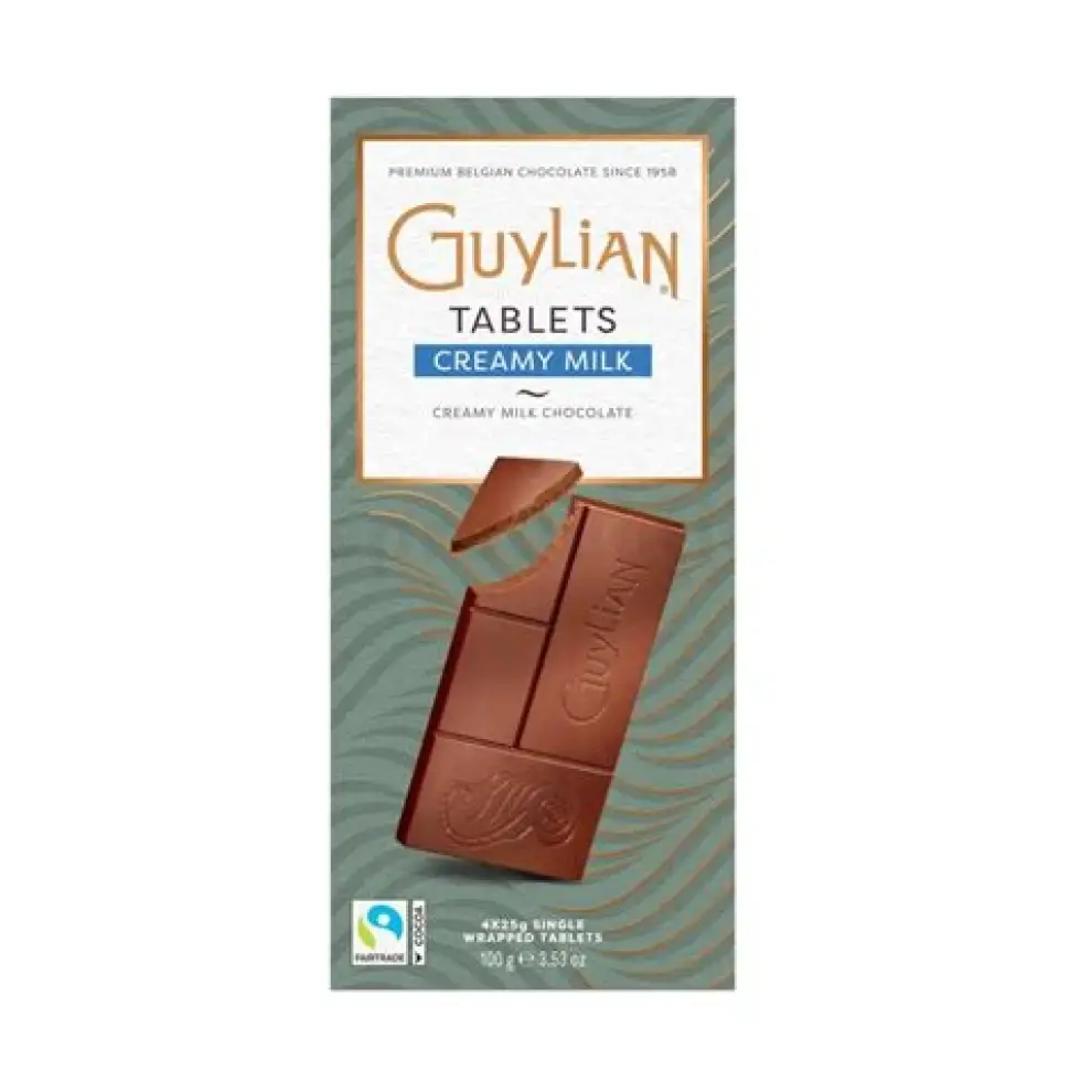 Guylian Tablets Creamy Milk Chocolate 100g - TeddyBear BD