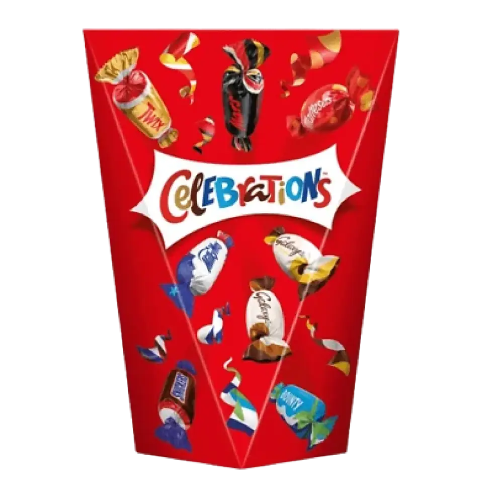 Celebrations Chocolate Gift Box 185g - TeddyBear BD
