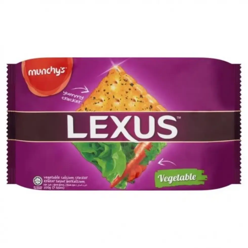 LEXUS Vegetable Crackers 200g - teddybearbd.com